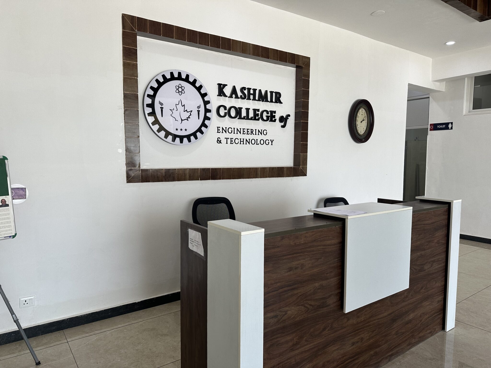 About - Kashmir College Of Engineering and Technology